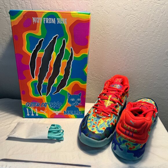 Puma | Shoes | Limited Edition Puma Mb2 Guttermelo X Gutter Cat Gang ...